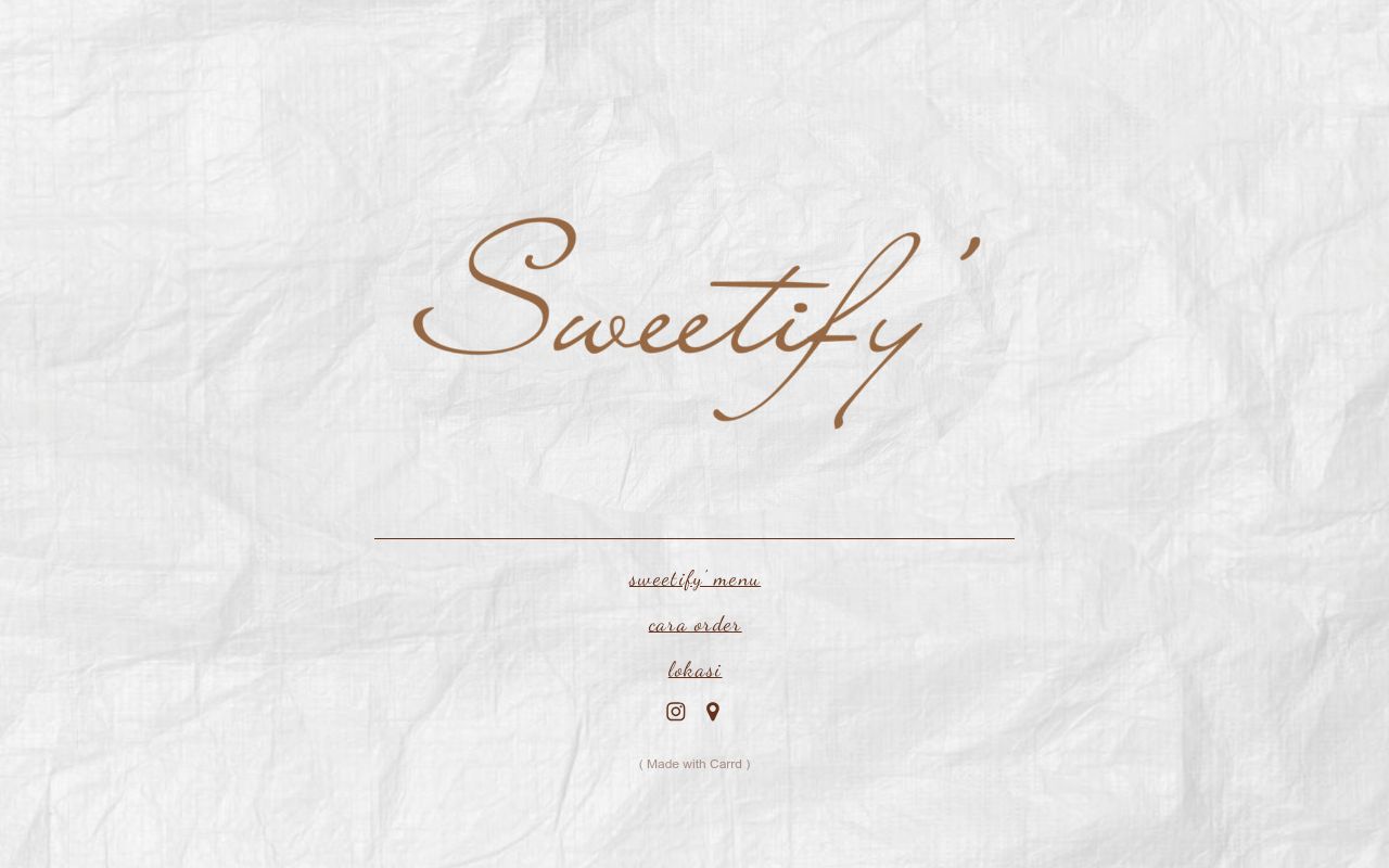 Sweetify